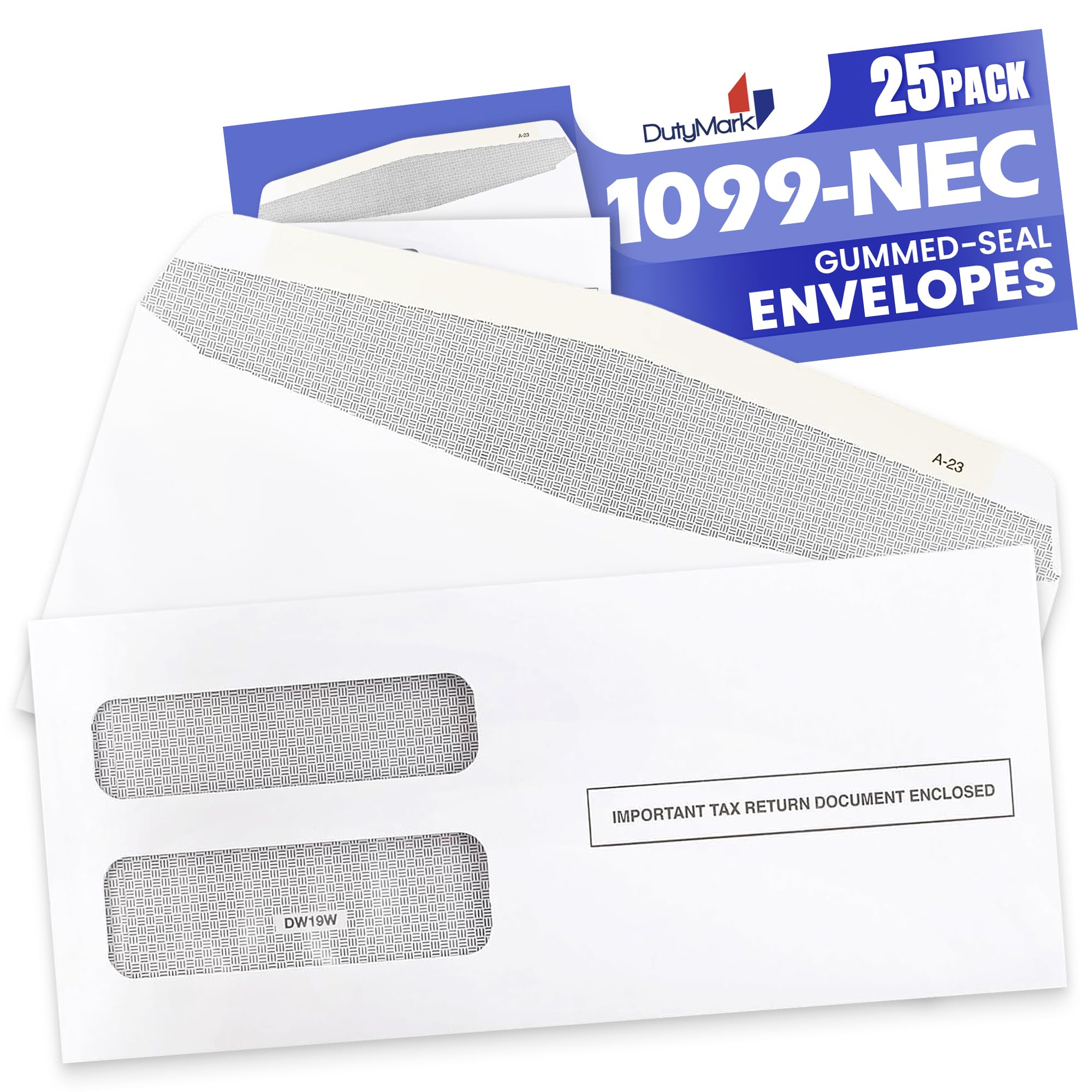Snapklik.com : 1099 NEC Envelopes 2025, Fits 3 UP 1099 NEC Tax Forms, 3 ...