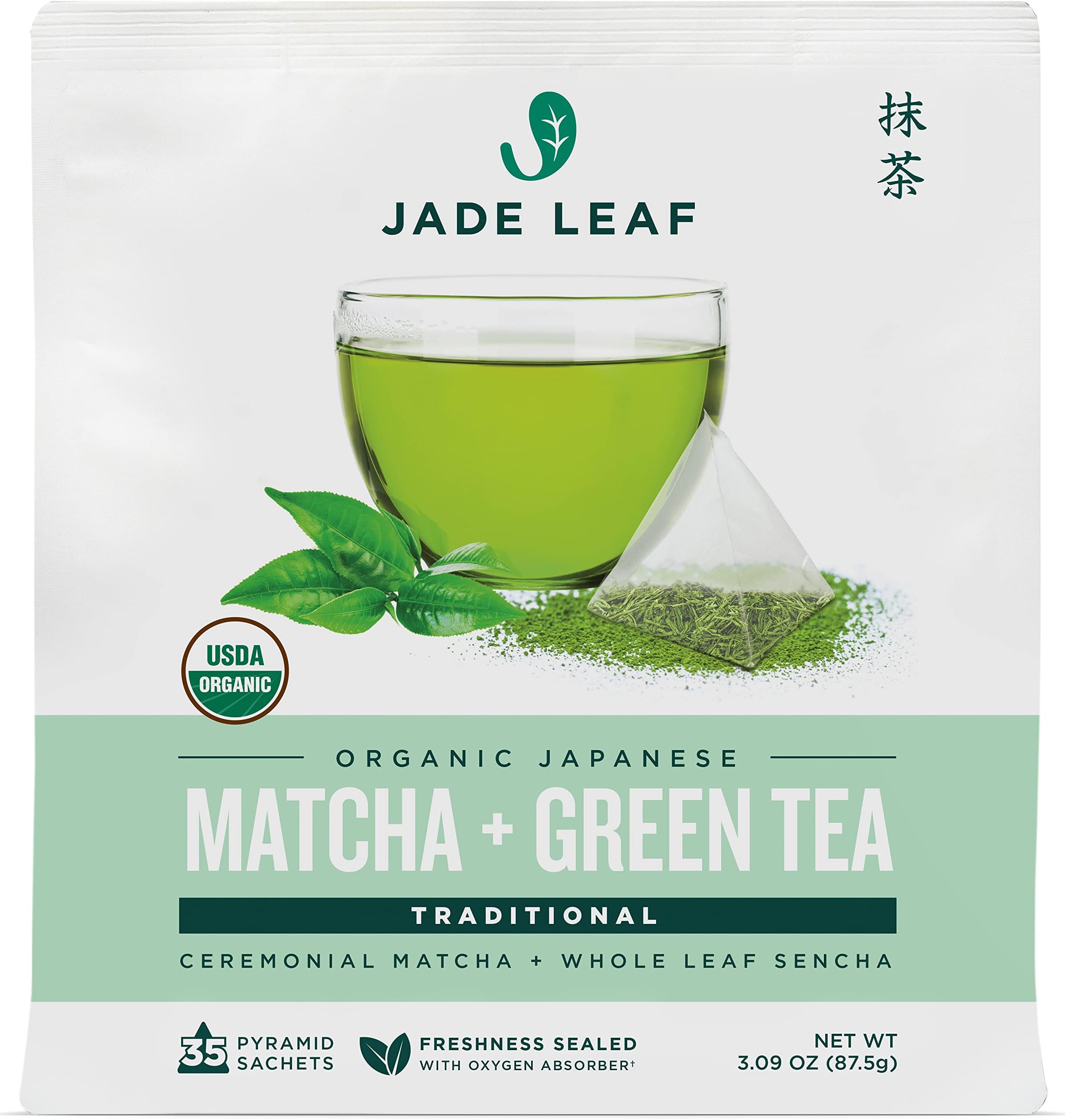 Amazon.com : Uncle Lee's Tea - Organic Matcha Green Tea, High in ...