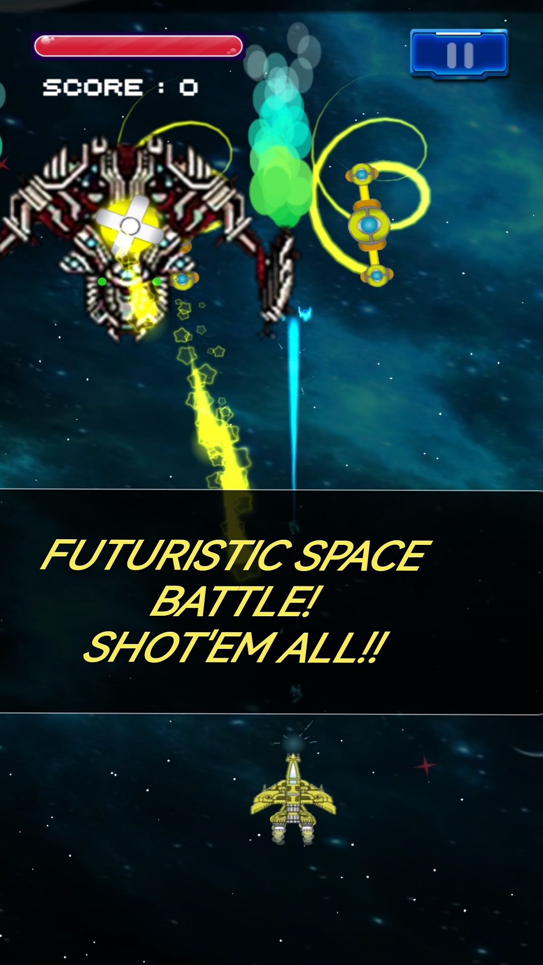 Galaxy Invader Space Shooter - App on Amazon Appstore