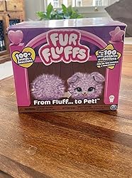 Fur Fluffs, Pupper-Fluff Surprise Reveal Interactive Toy Pet, Over 100 ...