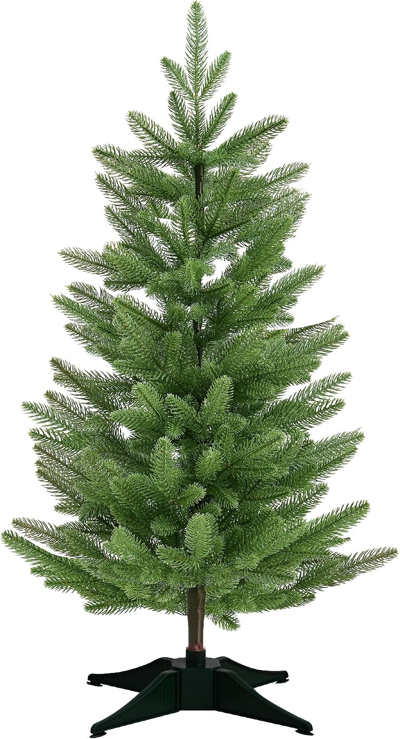 3ft Artificial Christmas Tree 100% PE Injection Moulded Full ...