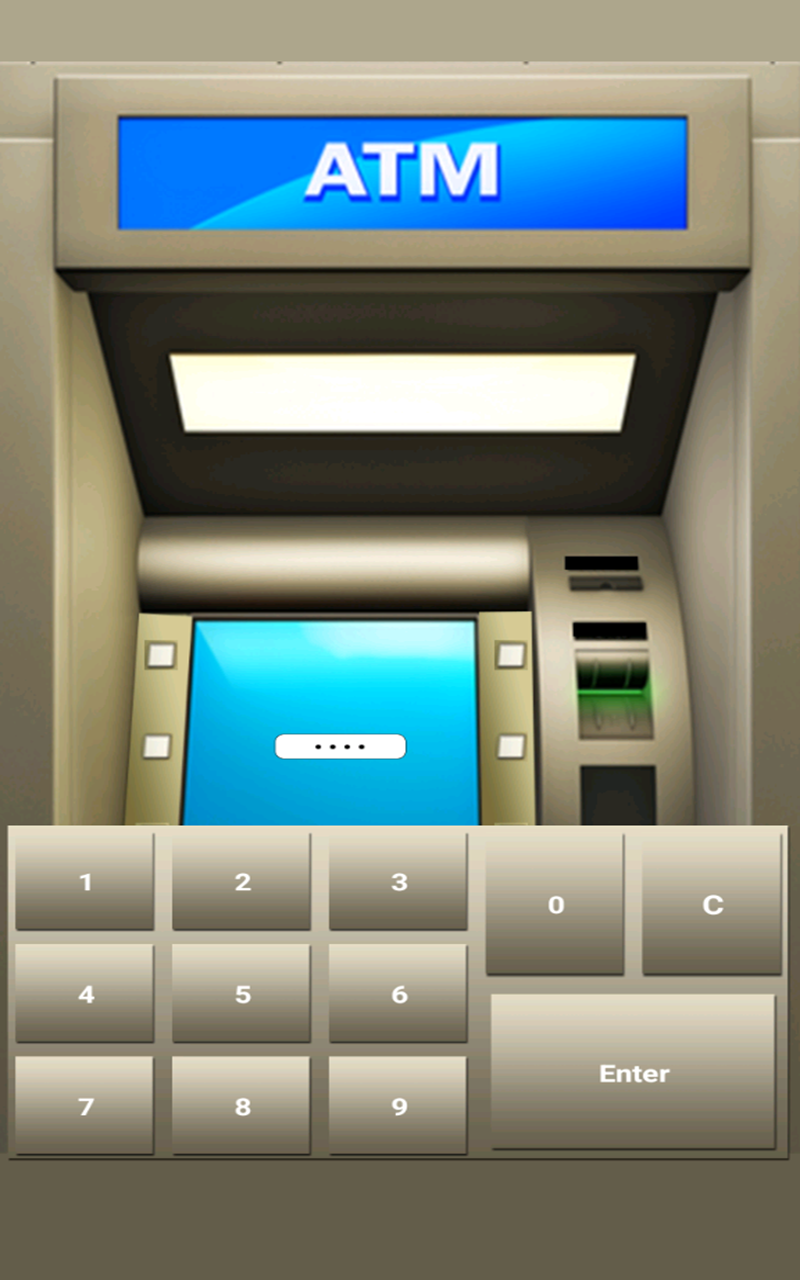 ATM Machine Simulator - App on Amazon Appstore