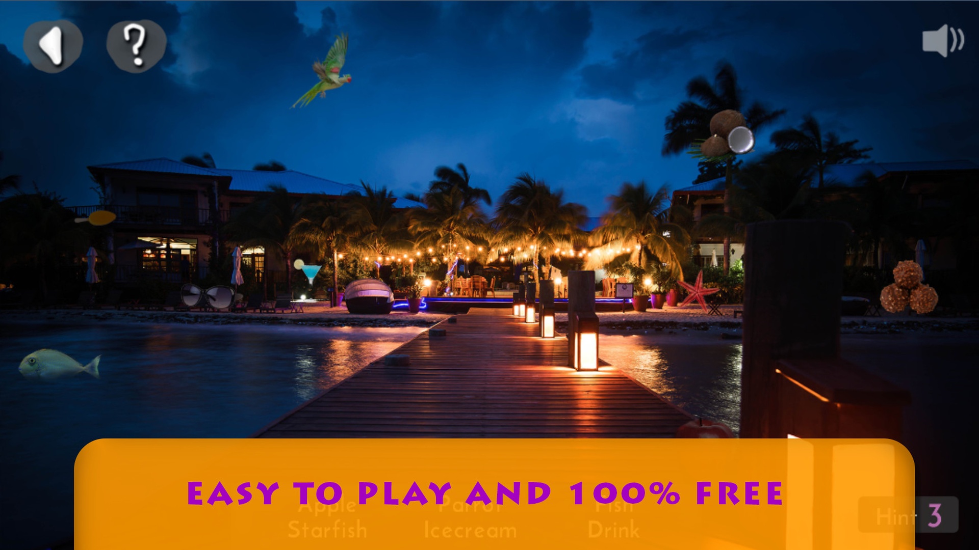 Tropical Vacation - Free Hidden Objects Game - App on Amazon Appstore