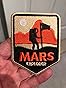 Amazon.com: Space Patch - Mars Explorer iron on patch/NASA patch