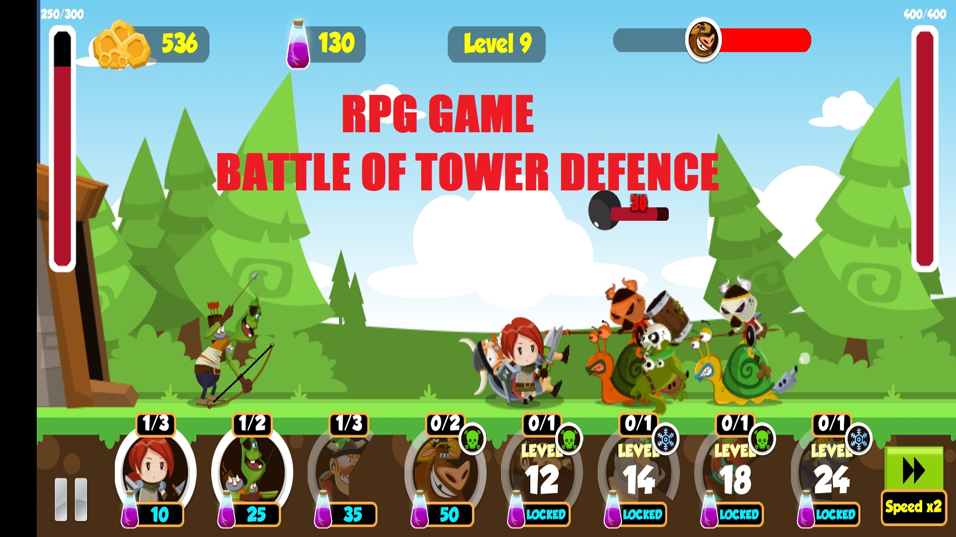 Heroes Of Swords : Tower Defence Battle - App on Amazon Appstore