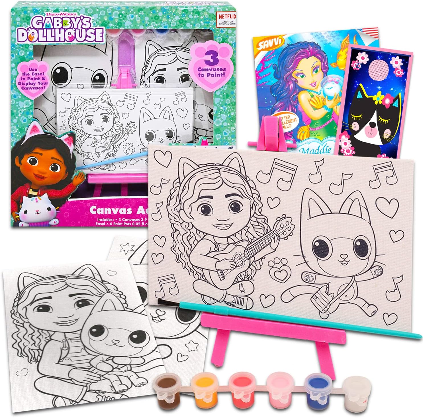 Gabby's Dollhouse Art Set - Includes Dollhouse Art Nepal | Ubuy