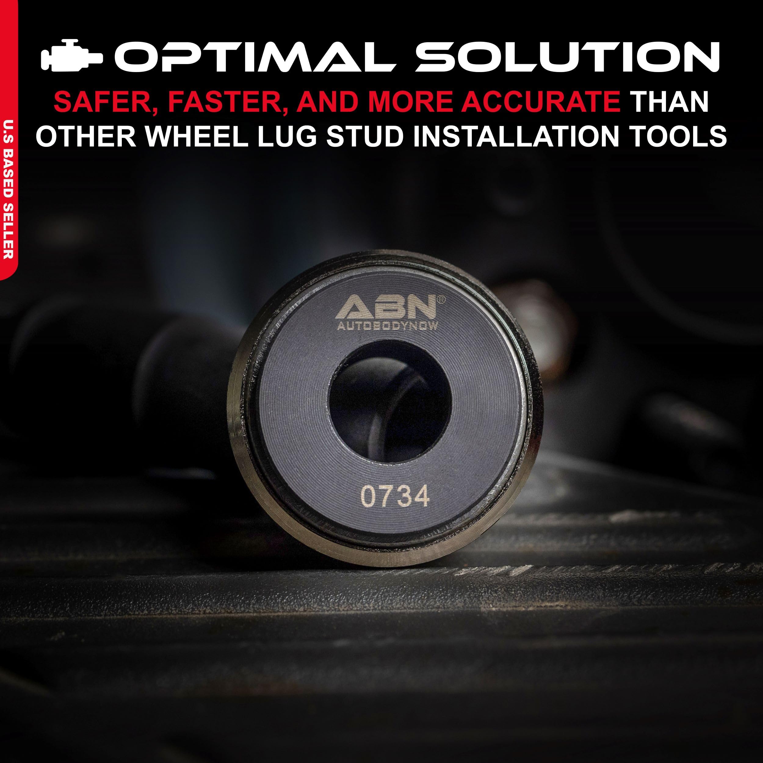 Snapklik.com : Wheel Stud Installer Tool, Wheel Lug Bolt Remover Broken ...