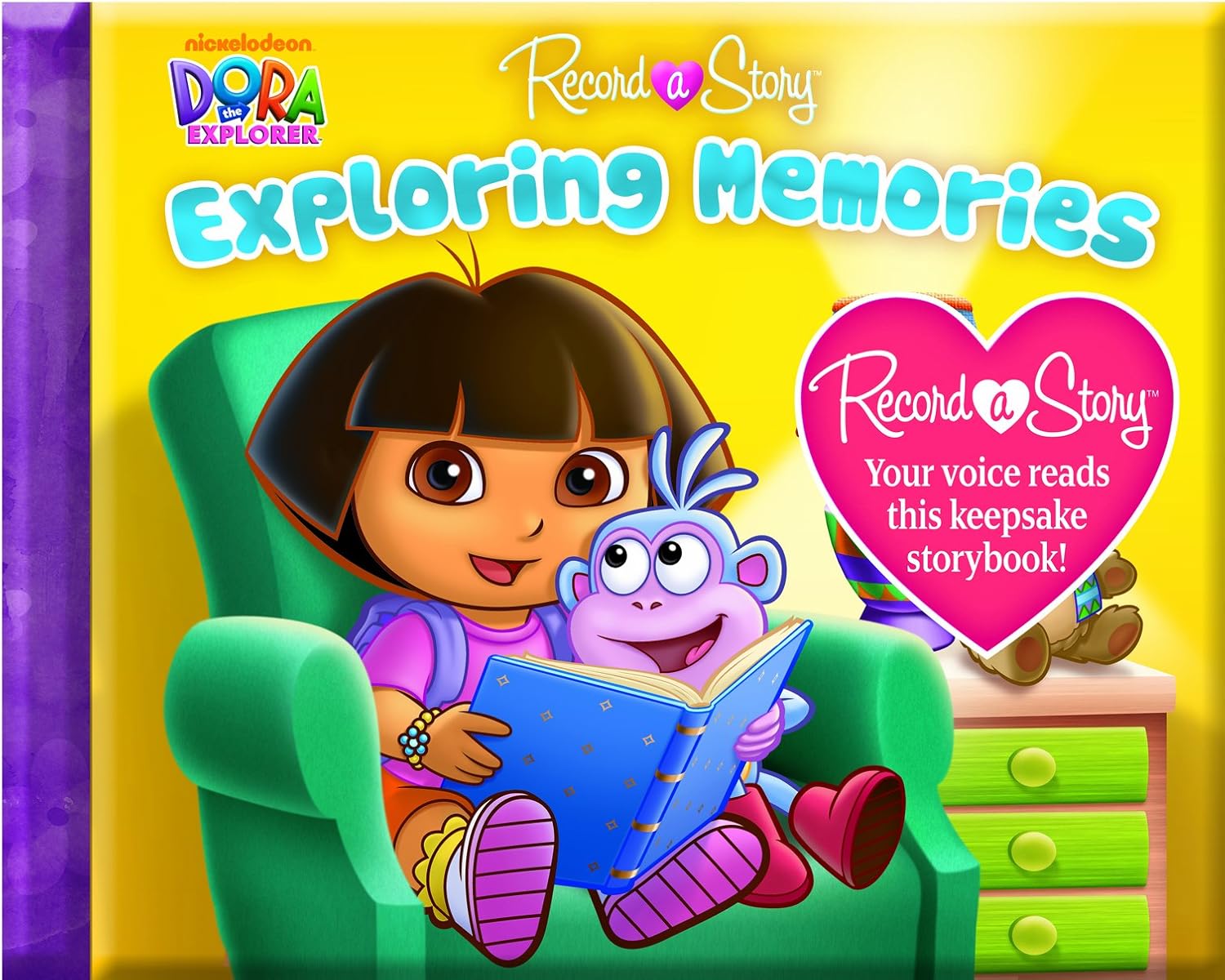 Record a Story: Nickelodeon Dora the Explorer, Exploring Memories (Dora ...
