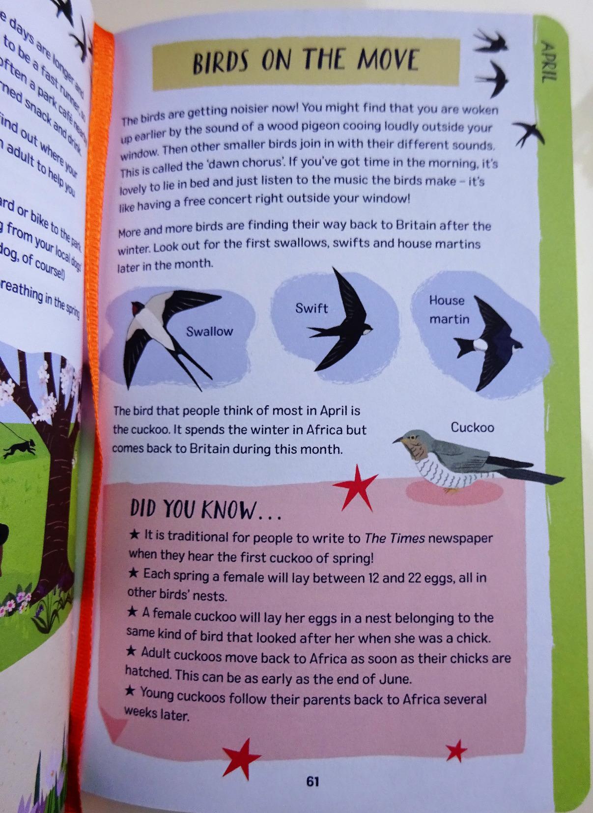 National Trust: 2019 Nature Month-By-Month: A Children's Almanac ...