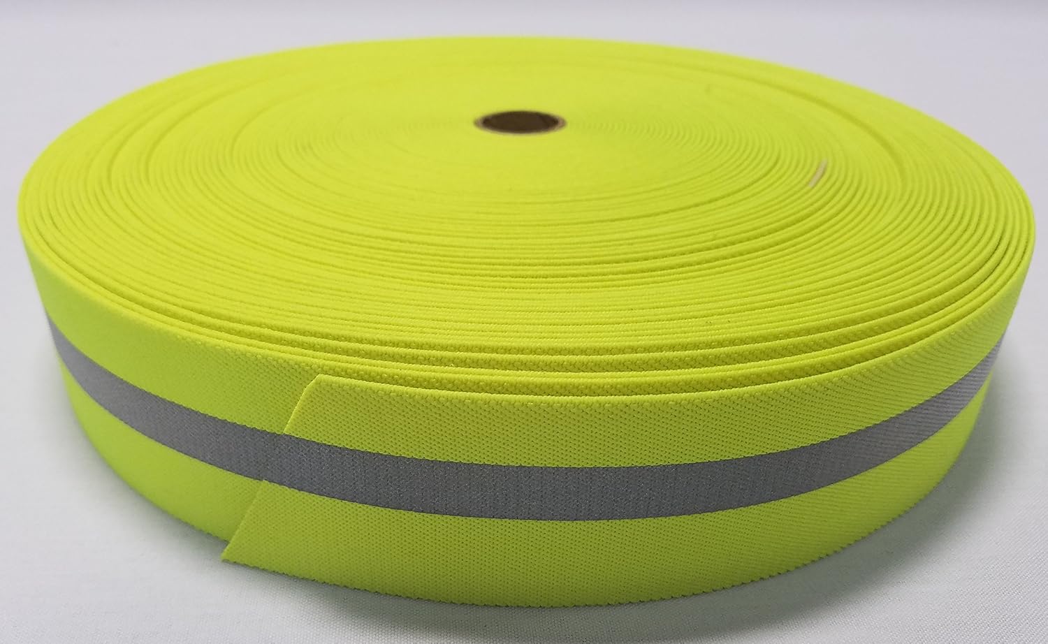 Amazon.com: 1 Yard - 2" Reflective Striped Elastic Safety Webbing ...