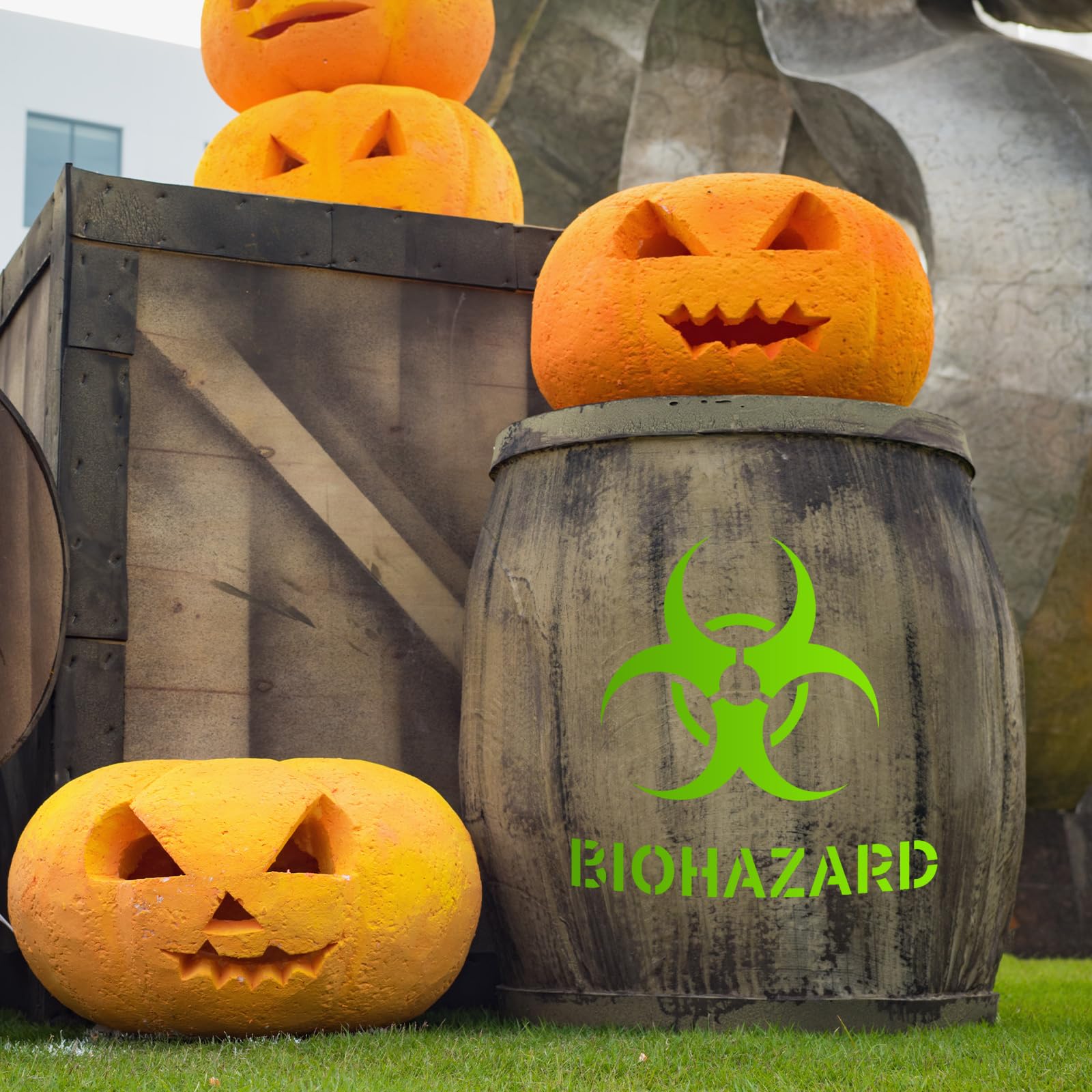 Toxic Waste Sign Halloween