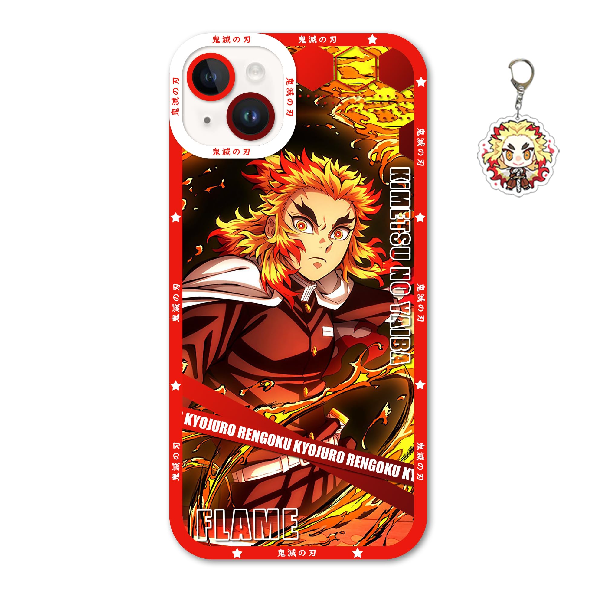 Amazon.com: Demon Phone Case Suitable for iPhone 15/14/13/12/11/XR/7/8 ...