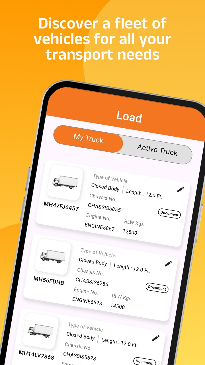 Load : Vehicle - App on Amazon Appstore