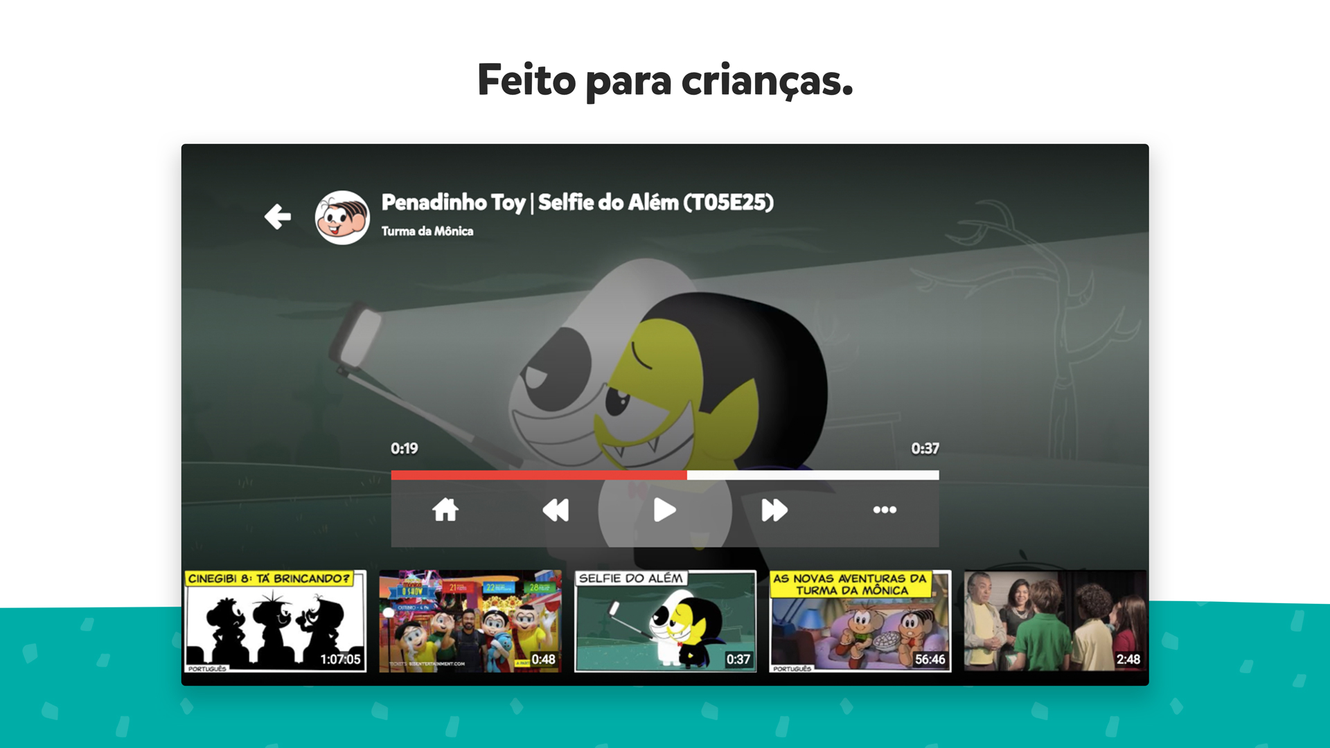 YouTube Kids - Aplicativo na Amazon Appstore