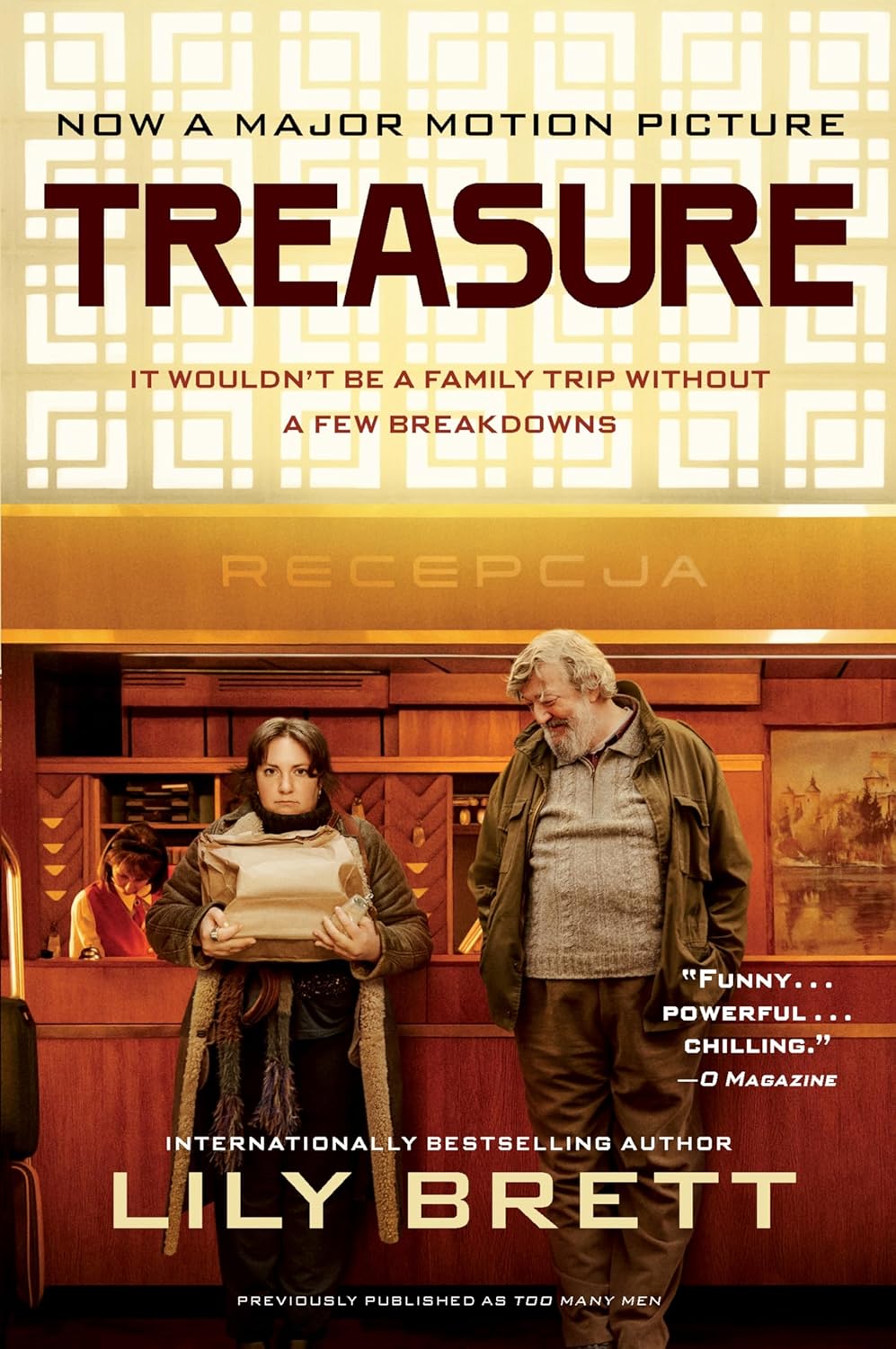 Amazon.com: Treasure [Movie Tie-in]: A Novel: 9780063417373: Brett ...
