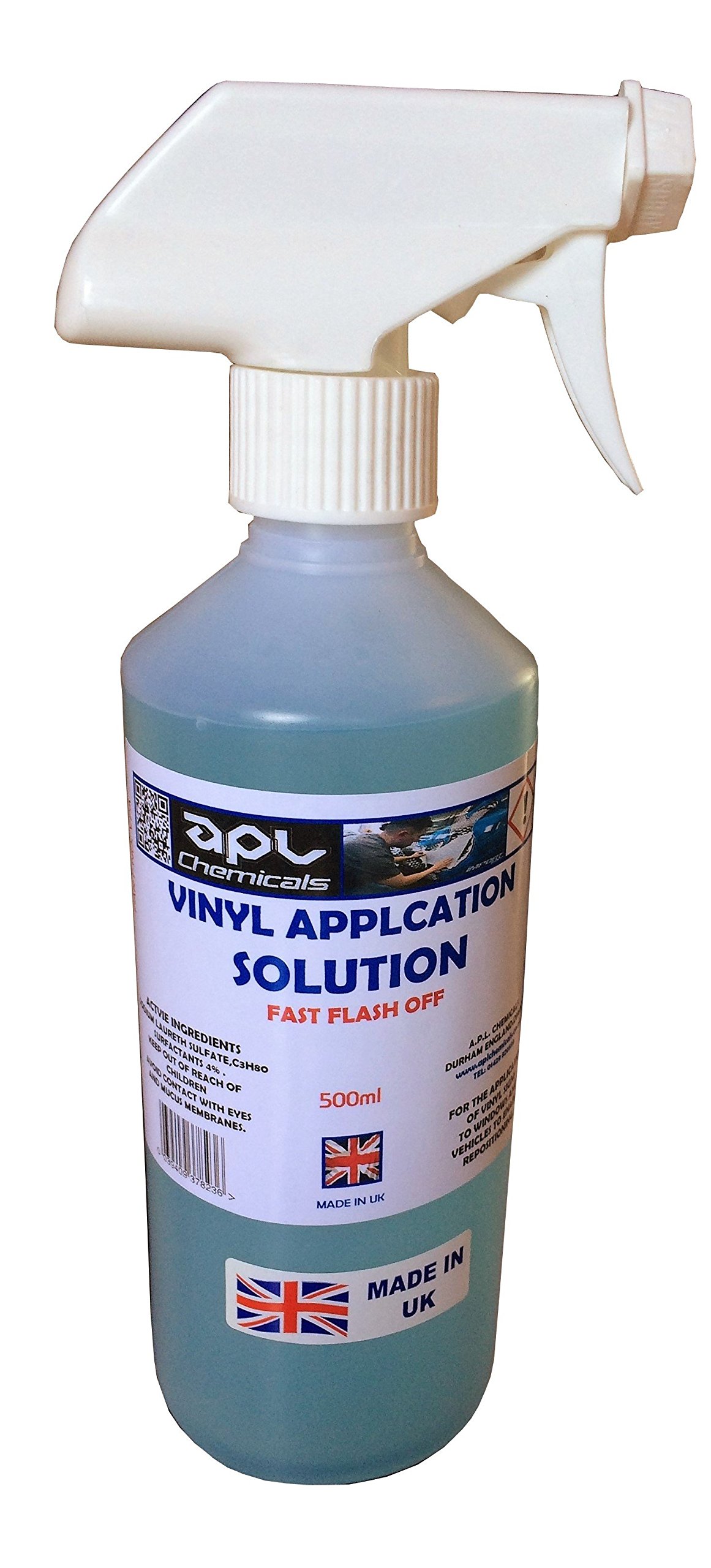 Vinyl Application Fluid Decal Slide 500ml : Amazon.co.uk: Automotive