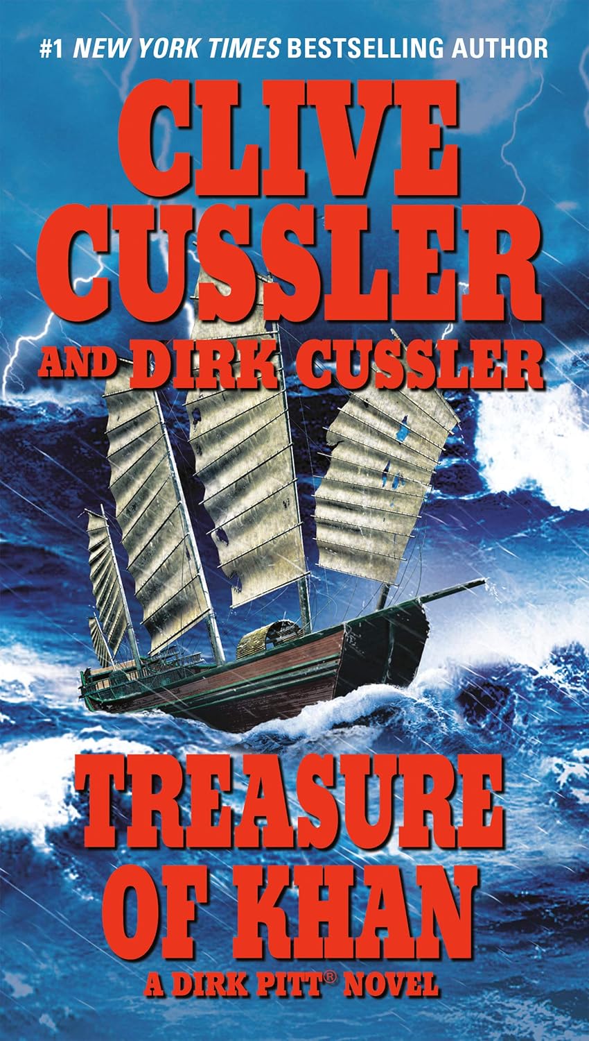 Treasure of Khan (A Dirk Pitt Adventure Book 19) - Kindle edition by ...