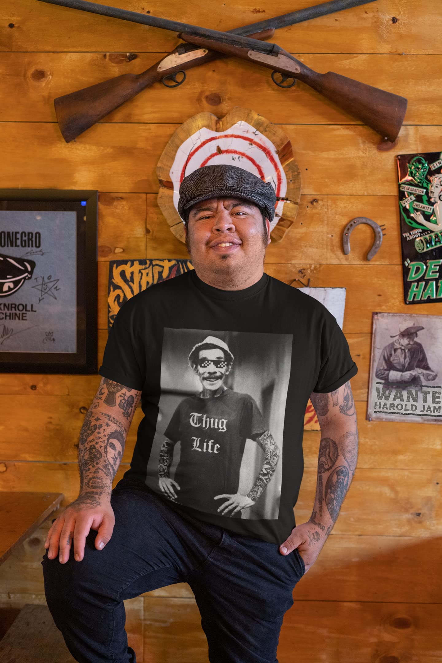 Camisa Hombre Don Ramon Thug...B01LVVYEW5 | Encarguelo.com