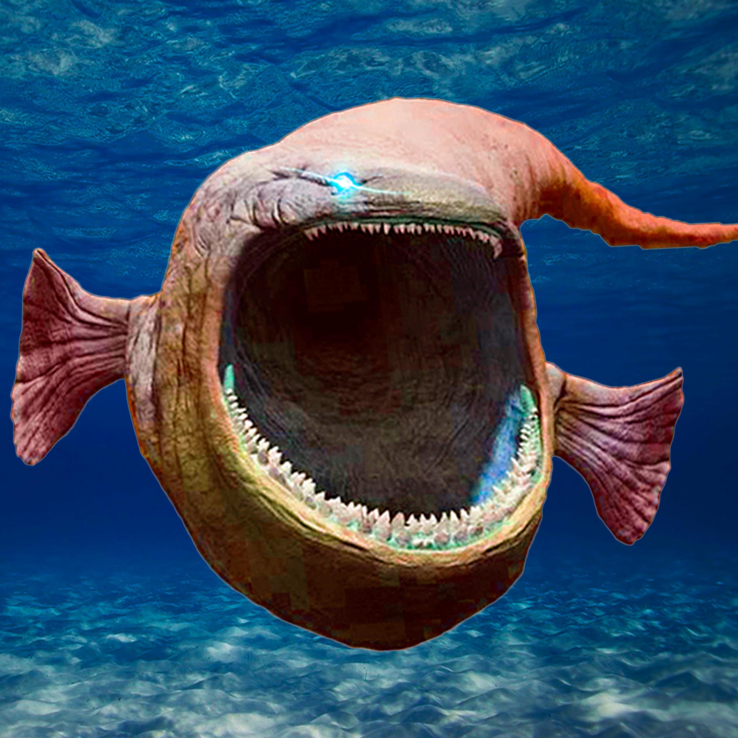 The Bloop Sea Monster Eater song by Zubafo from The Bloop Sea Monster Eater on Amazon Music