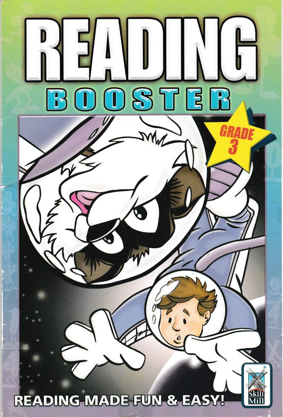 Reading Booster Grade 3 (Reading Made Fun and Easy!): Skill Mill ...