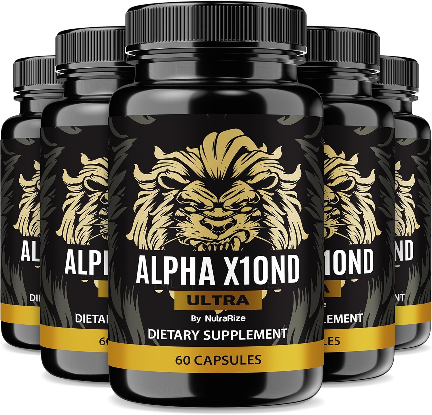 Amazon.com: (5 Pack) Alpha X10nd Ultra for Men, Official Male Formula to Maintain Stamina and ...