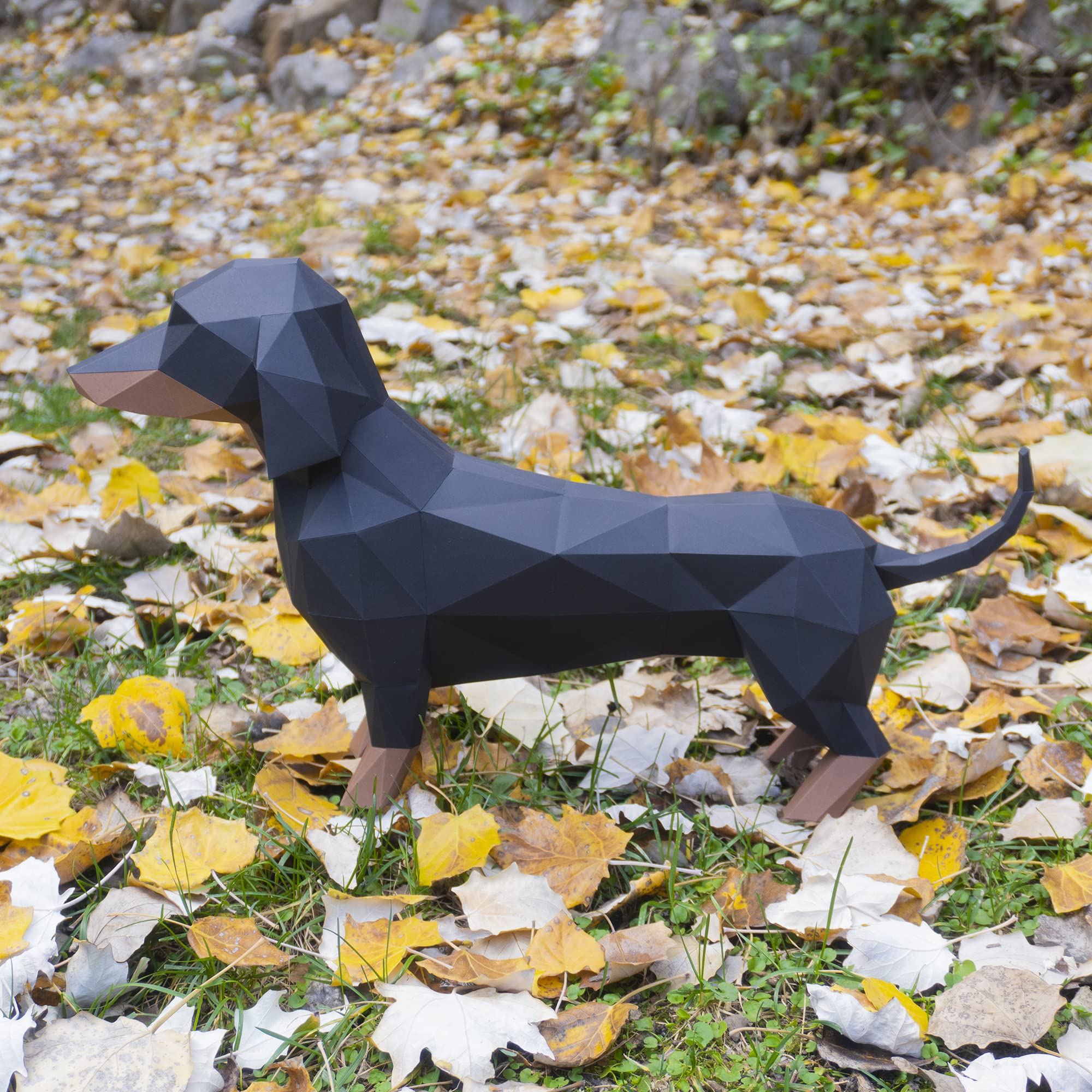 Origami Dachshund Dachshund Origami Wire Haired Dachshund' Backpack