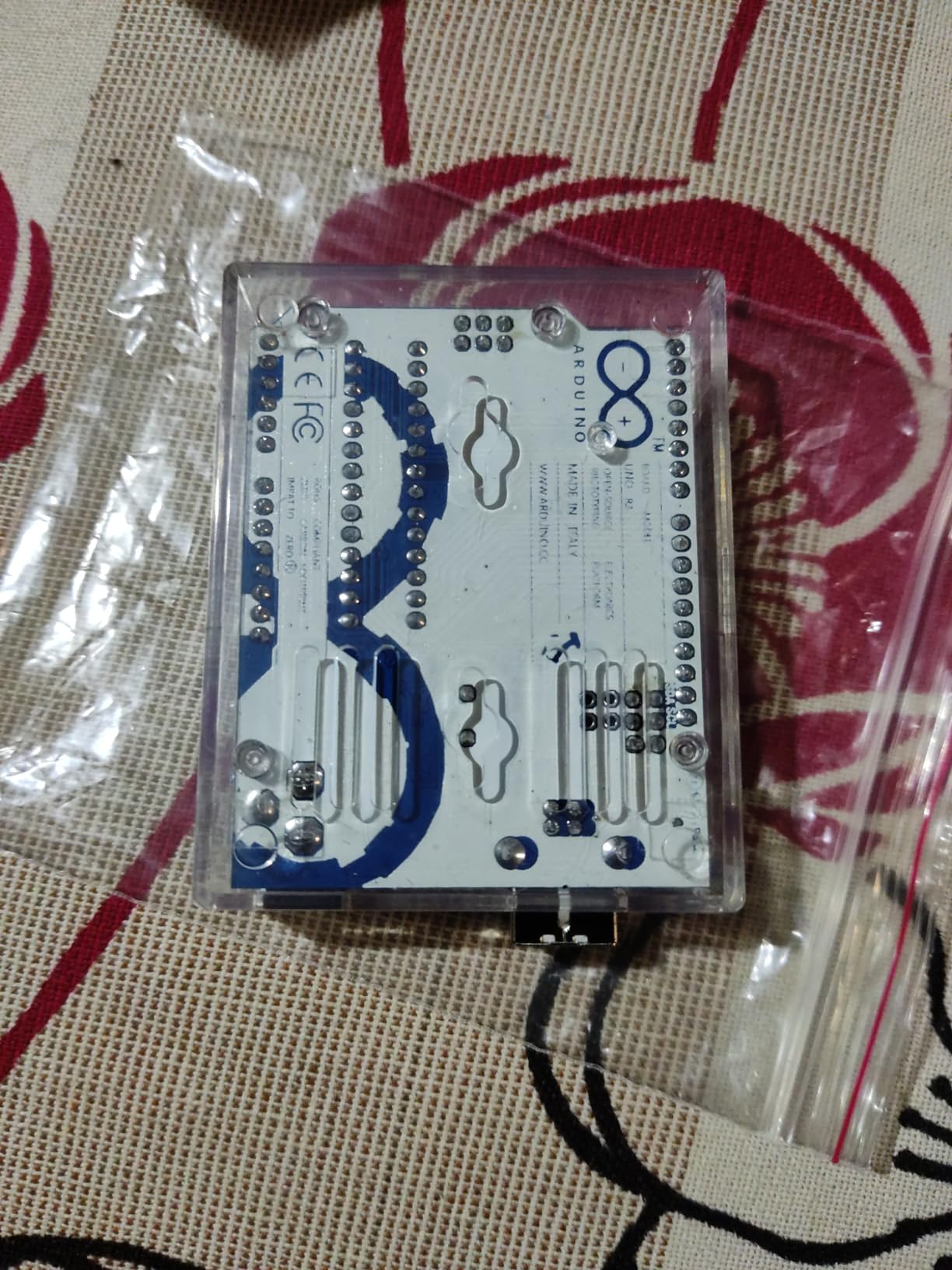 Buy Uno R3 Case Enclosure Gloss Acrylic Computer Box Compatible With Arduino Uno R3