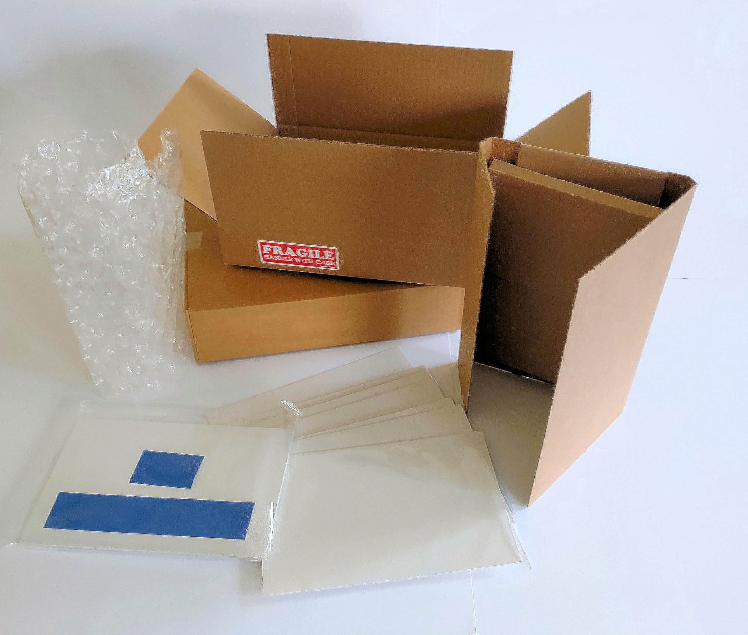 Amazon.com: Complete Comic Book Shipping Kit : Office Products