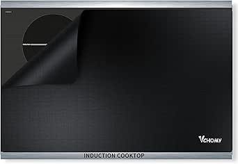 Amazon.com: Induction Cooktop Protector Mat 20.4x30.7 Inch Heat ...