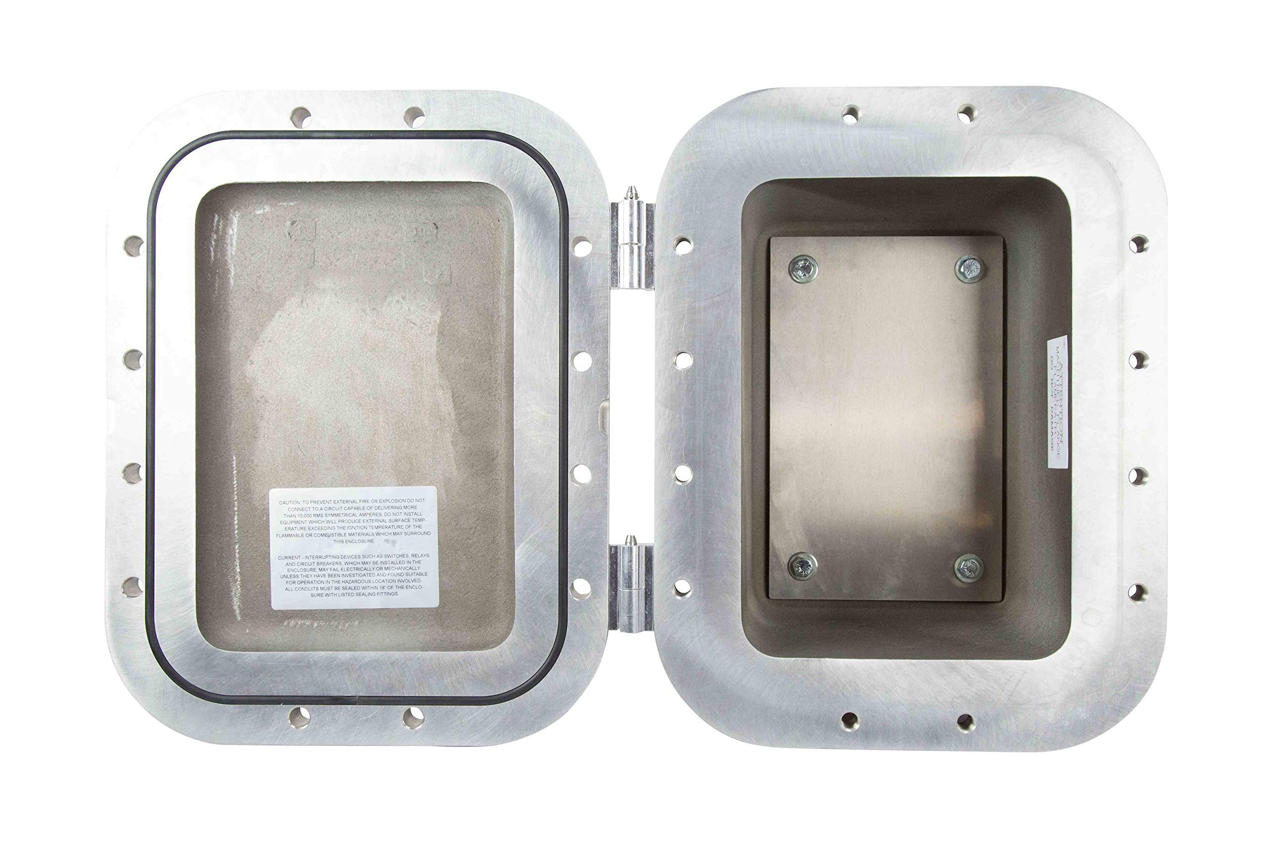Hazardous Location Enclosures: NEMA -12, Class -3, 3-110, 59% OFF