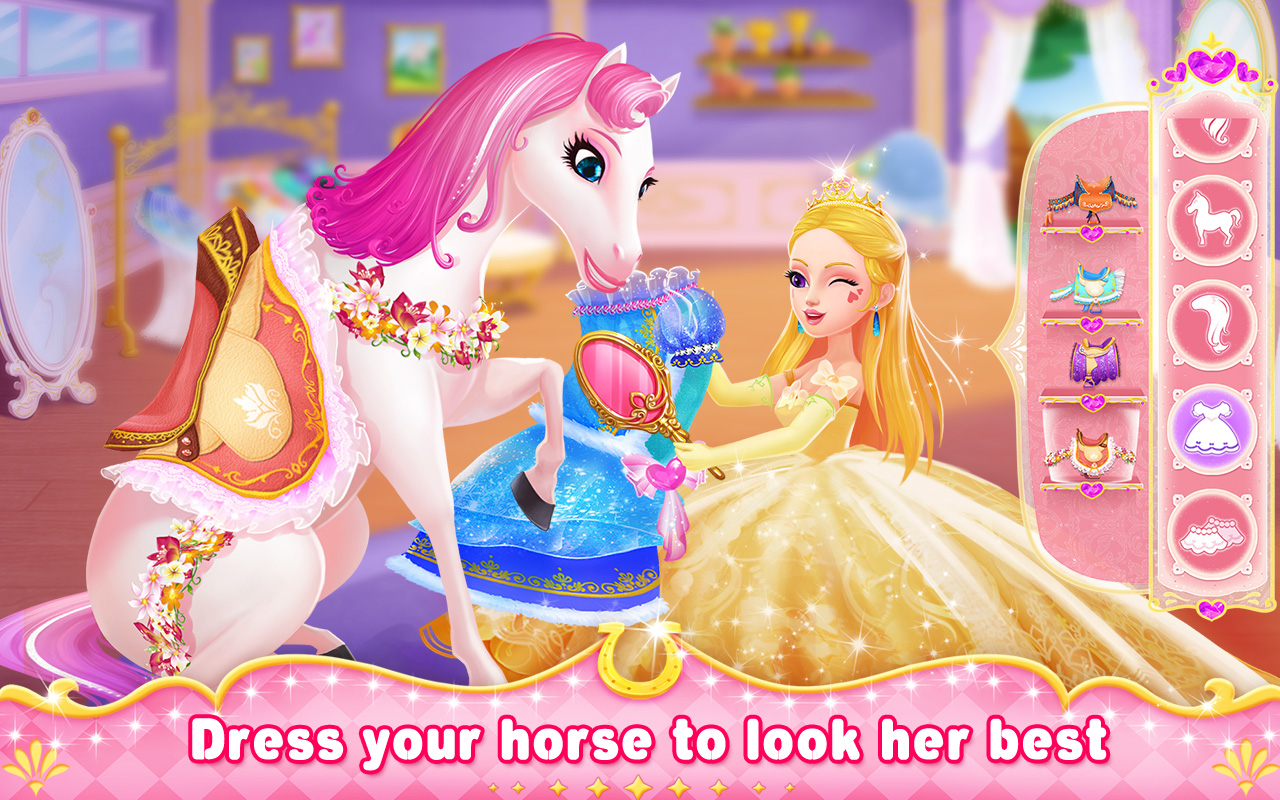 Princess Horse Racing - App on the Amazon Appstore