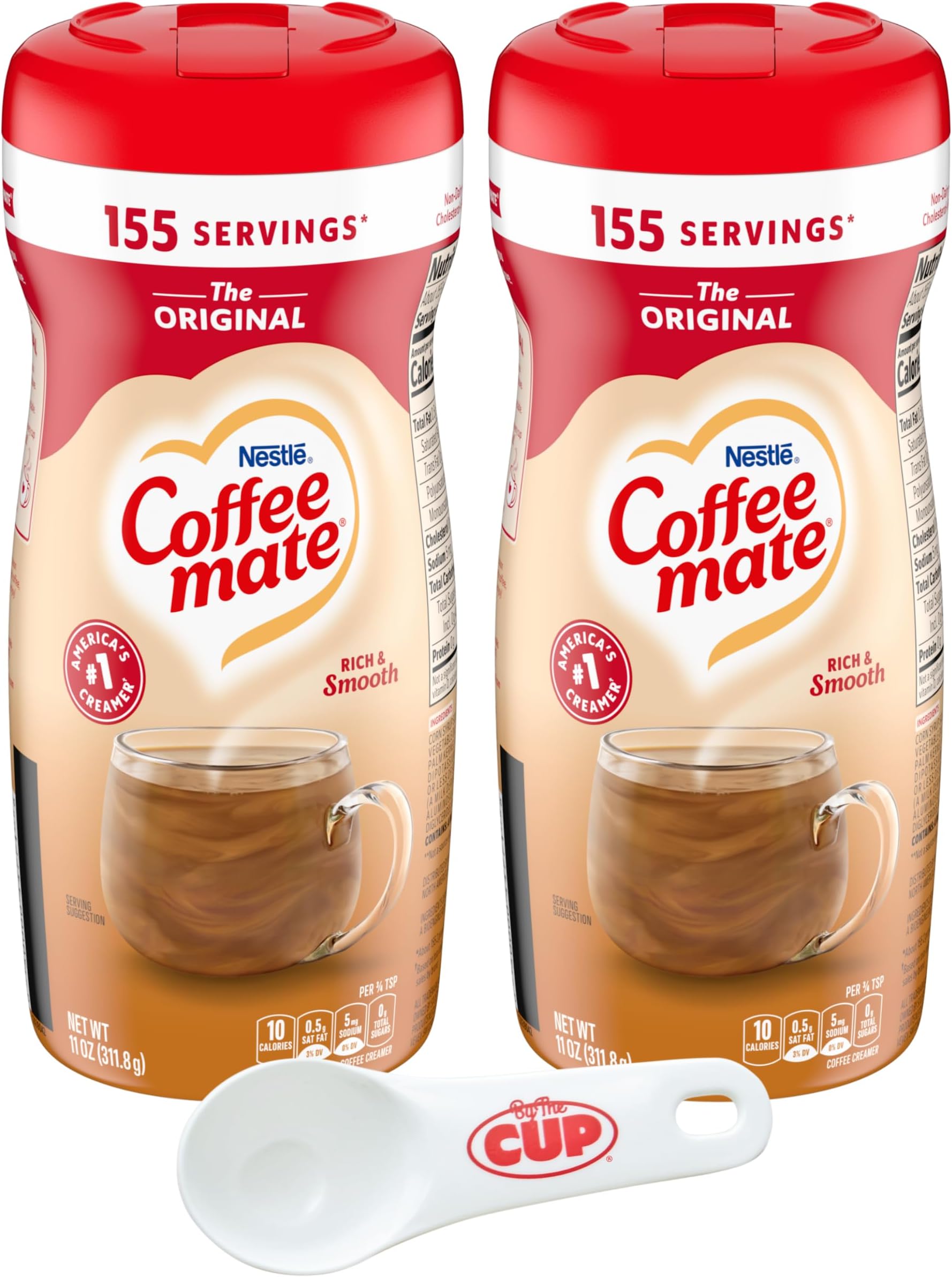 Amazon.com : CM The Original Creamer Powder 11 oz (2pk) w/CC's Sweets ...