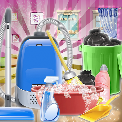 Sweet Girl House Cleaning - My Home Cleanup Game - Sweet Home Day Care ...