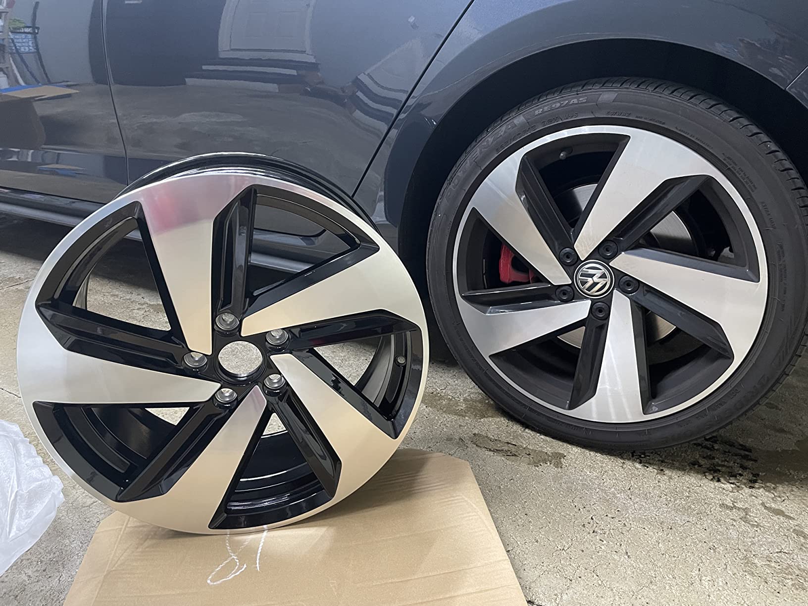 Amazon.com: Factory Wheel Replacement New 18x7.5" 18 Inch Premium ...