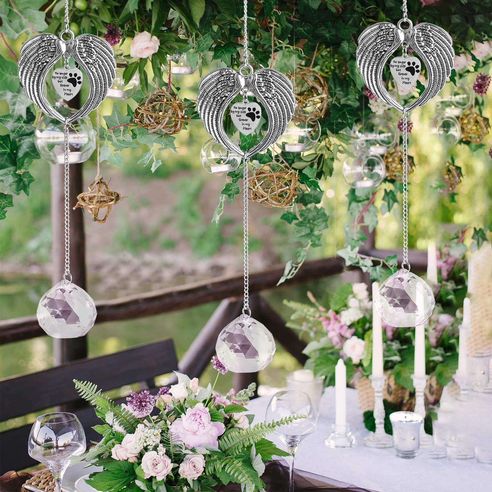 Snapklik.com : Loss Of Dog Sympathy Gift Stained Glass Sun Catcher, In ...