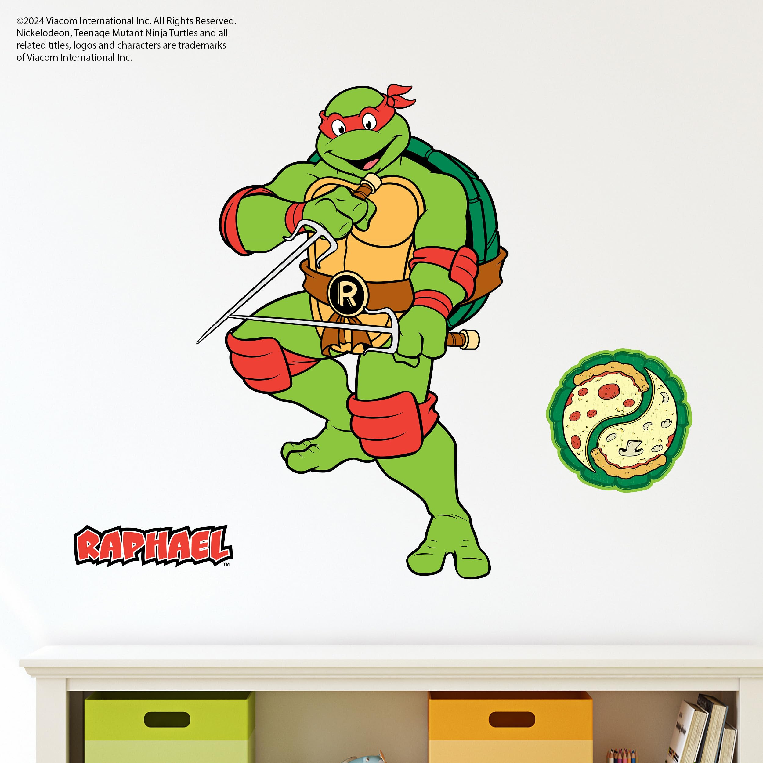 Ninja Turtles 2024 Raphael Wallpaper
