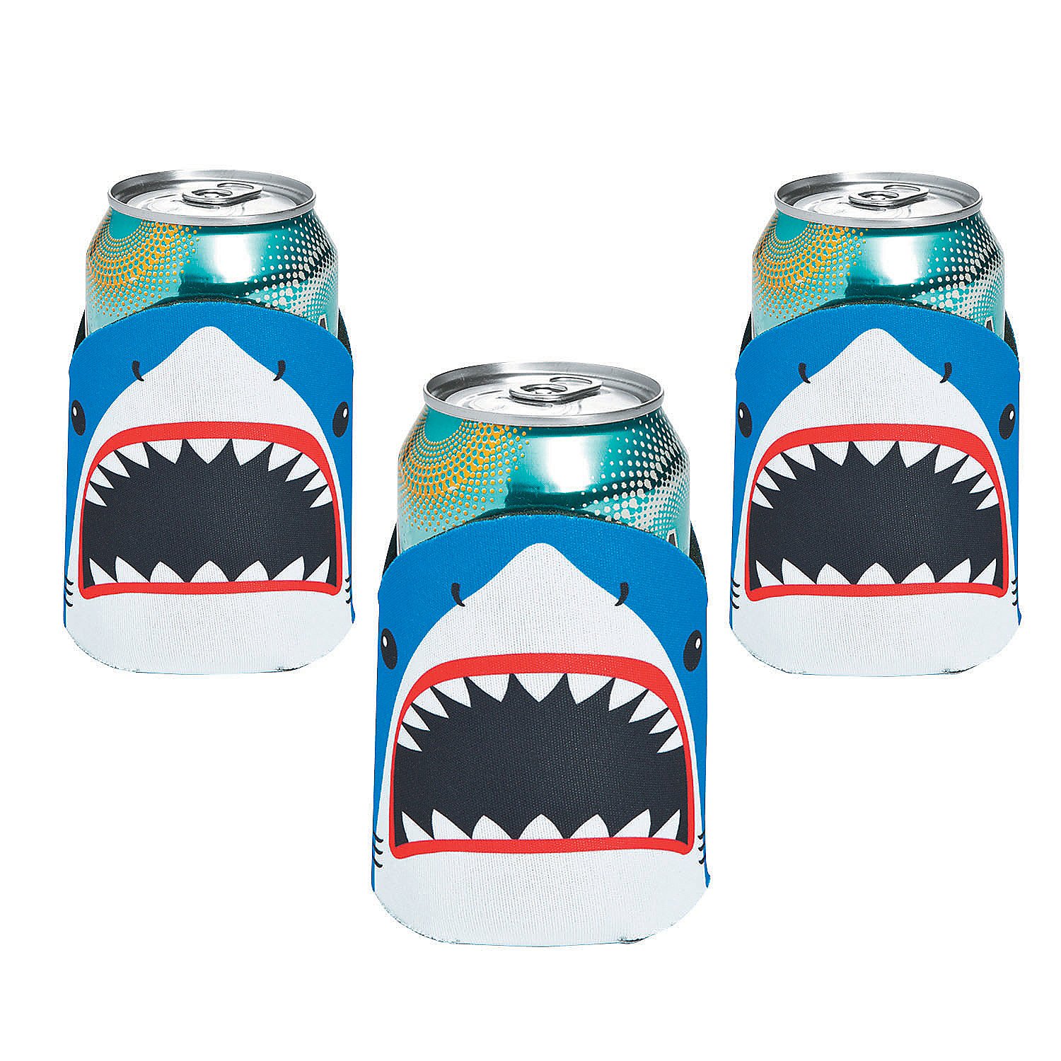 Amazon.com: Shark Can Covers (set of 12) Party Supplies : Home & Kitchen