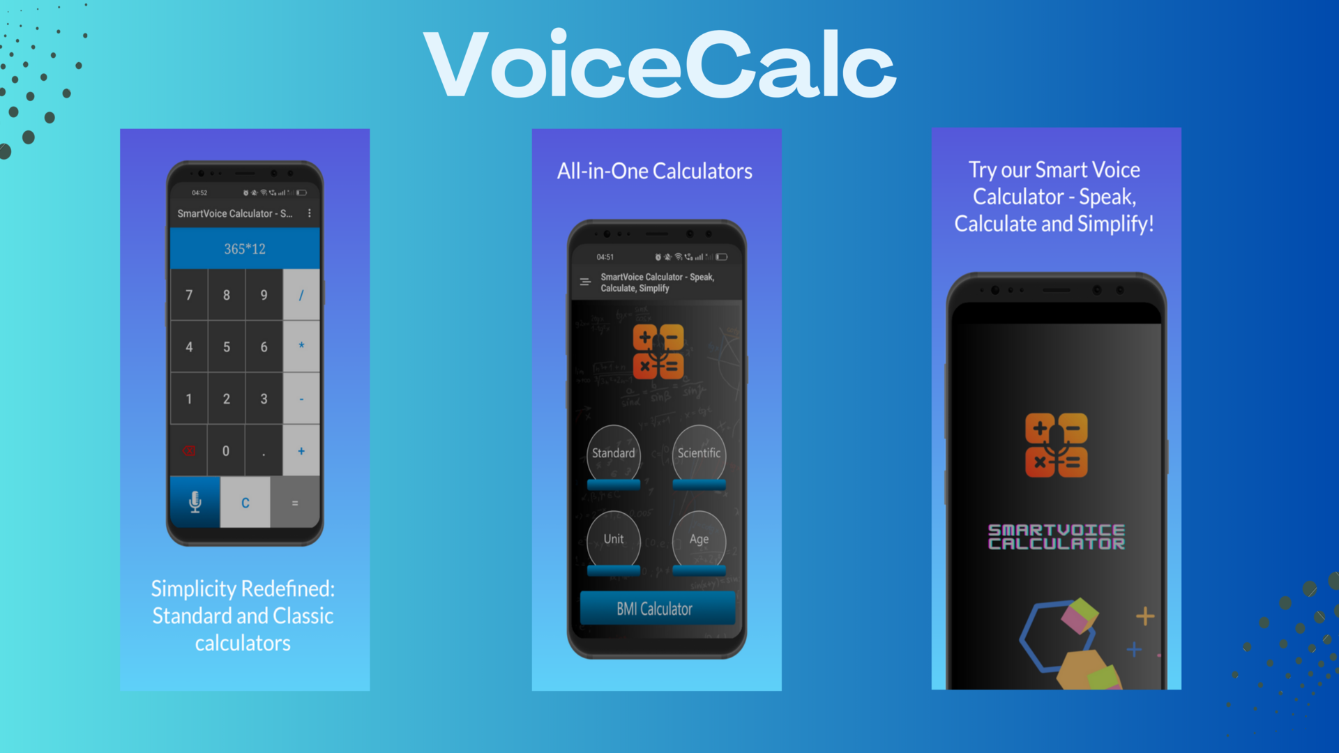 VoiceCalc - Smart Calculator - App on Amazon Appstore