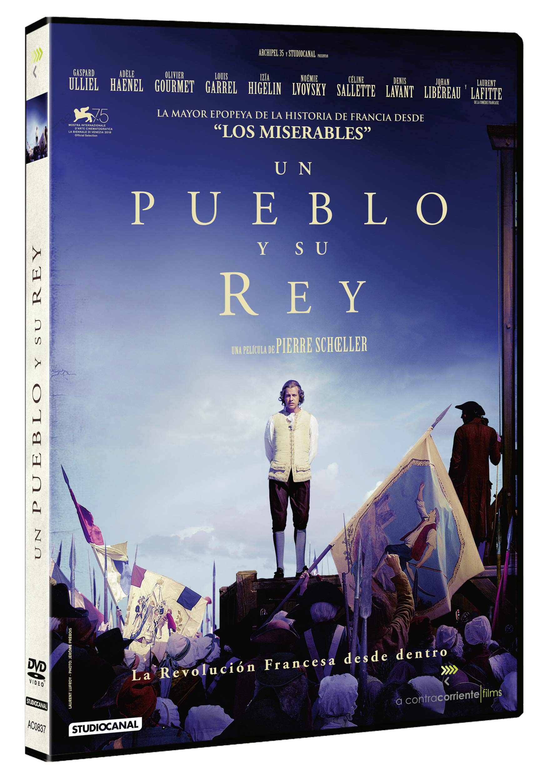 Un Pueblo Y Su Rey [DVD]: Amazon.es: Gaspard Ulliel, Adele Haenel ...