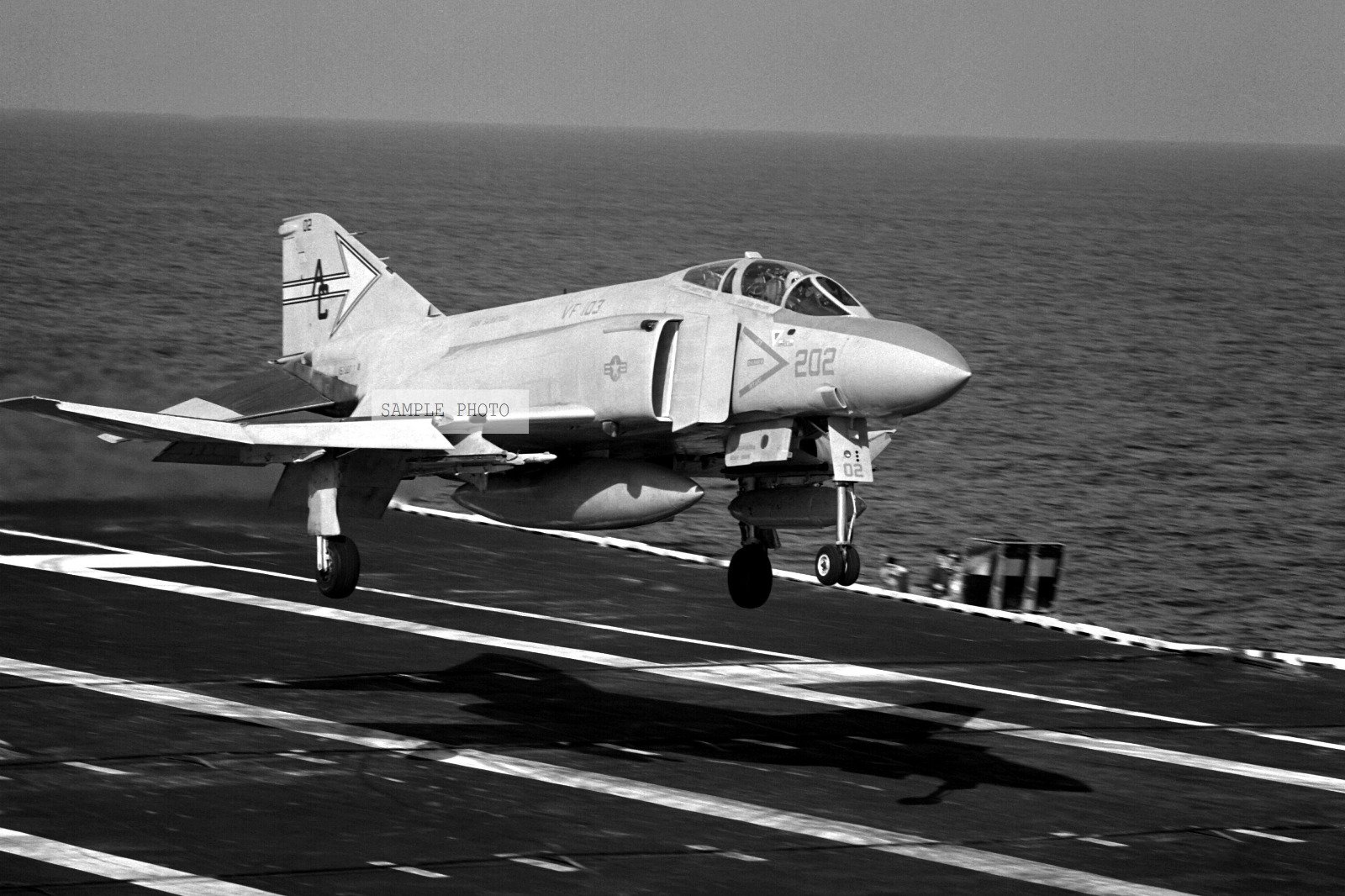 Buy Photo A right side view of an F-4J Phantom II aircraft from Fighter ...