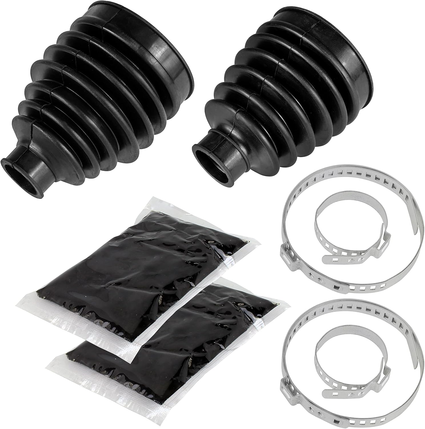 Amazon.com: Caltric Right Front CV Boot Kit Inner Outer Compatible with ...