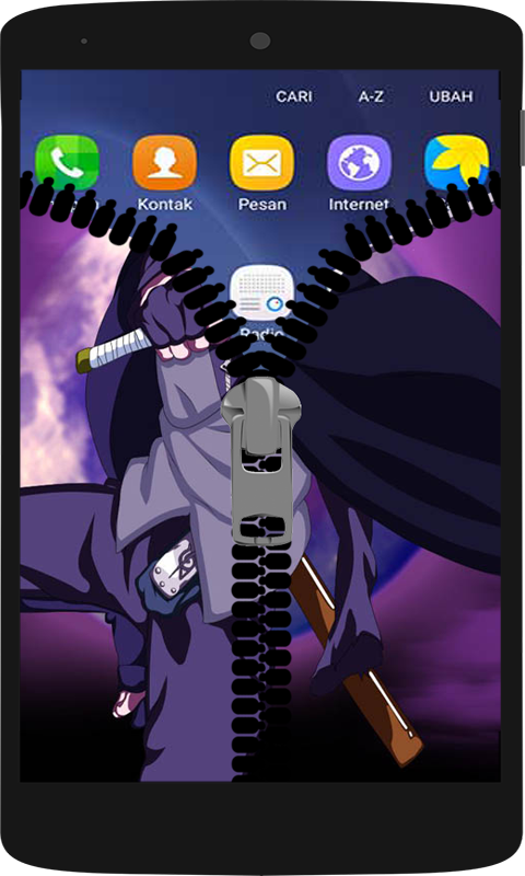 Uchiha Sasuke Next Generation Lock Screen:Amazon.com.br:Appstore for ...