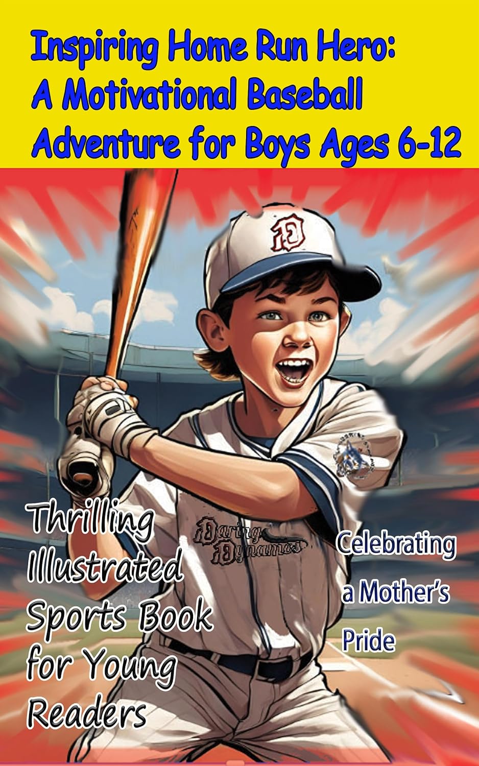 Amazon.com: Inspiring Home Run Hero: A Motivational Baseball Adventure ...