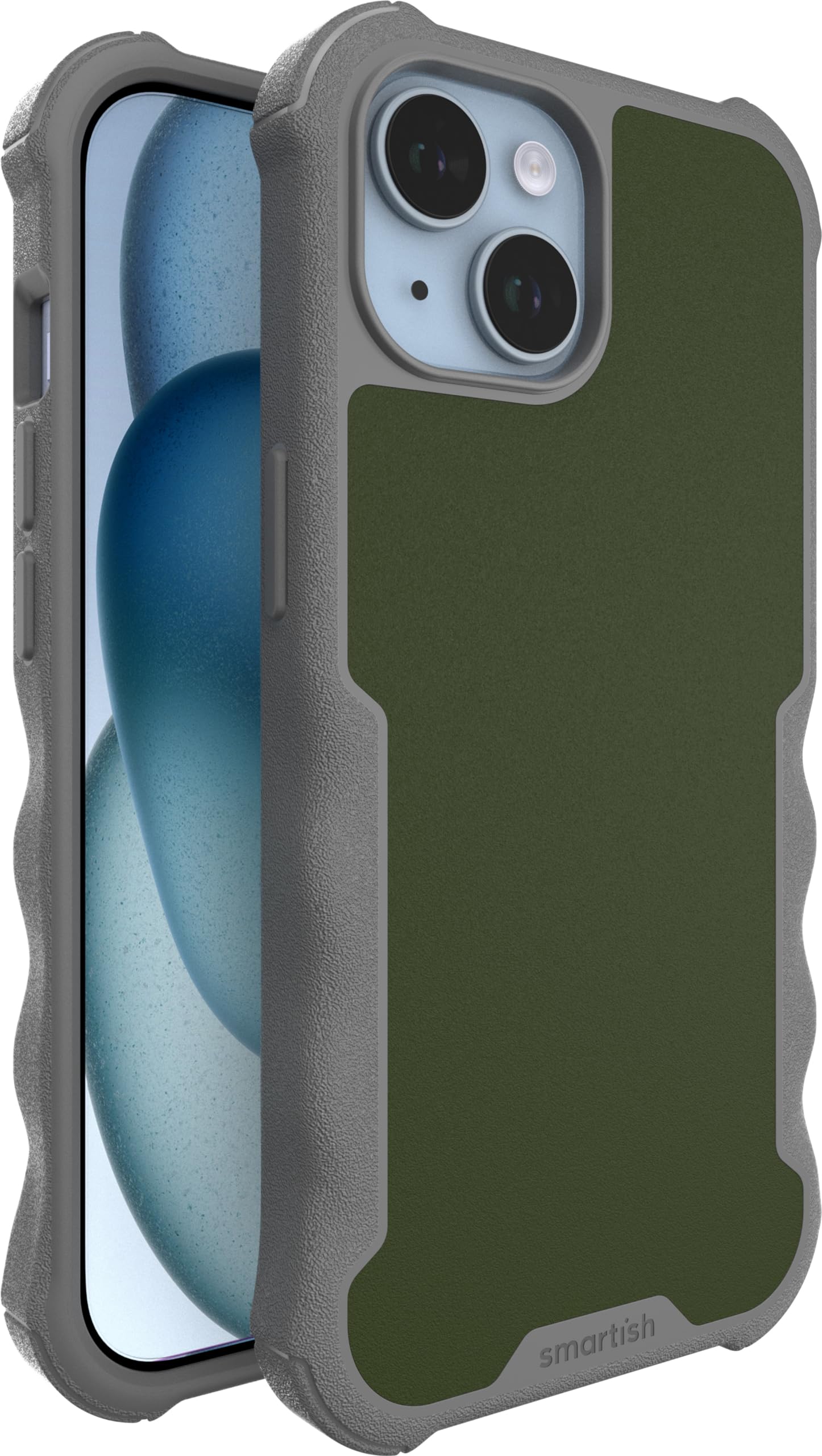 Snapklik.com : Smartish iPhone 15 Protective Magnetic Case - Gripzilla ...