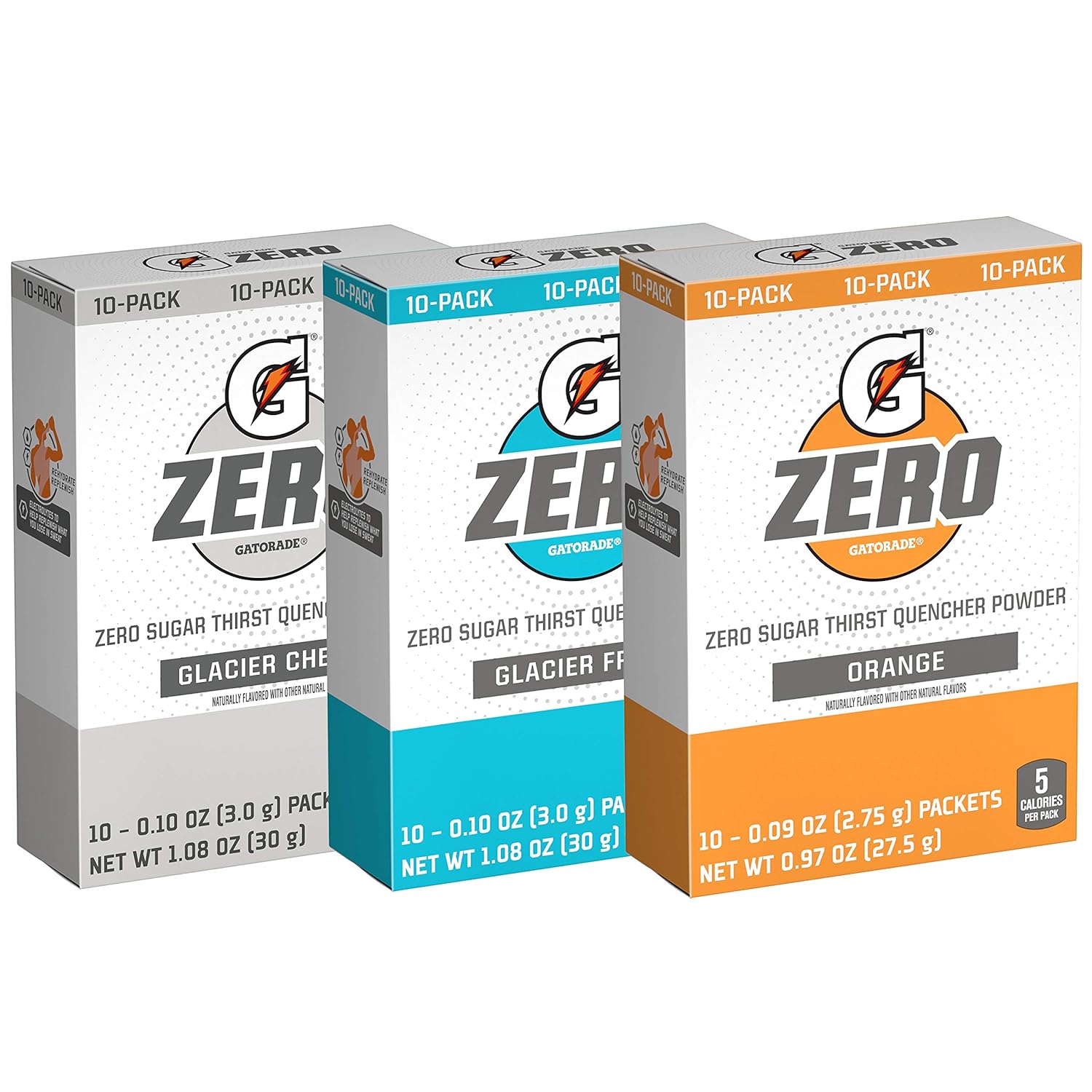 Gatorade G Zero Powder & Zero Sugar Thirst Quencher, Maroc | Ubuy