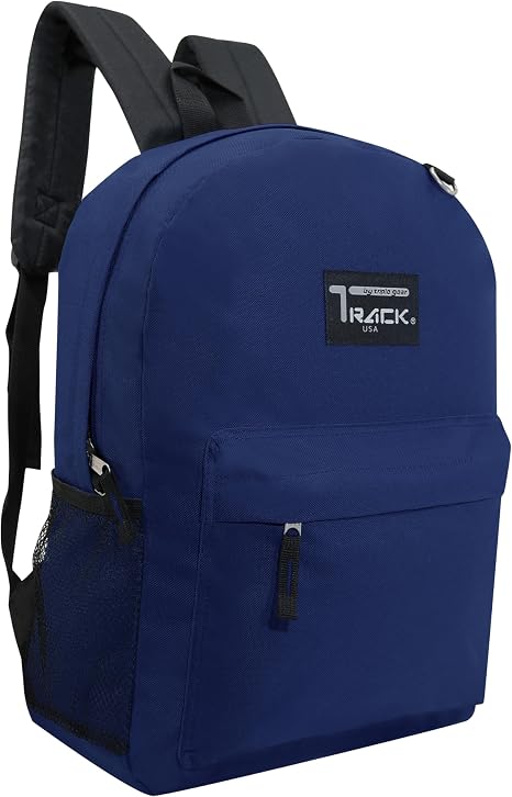 Amazon.com | 24-Pack 17" Classic Backpacks for Kids - Bookbags in Bulk ...