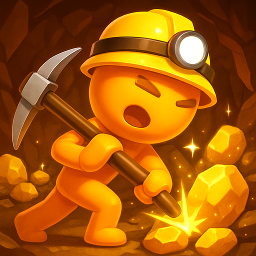 Gold Mining Simulator – Idle Miner Tycoon, Treasure Hunt, Digging ...