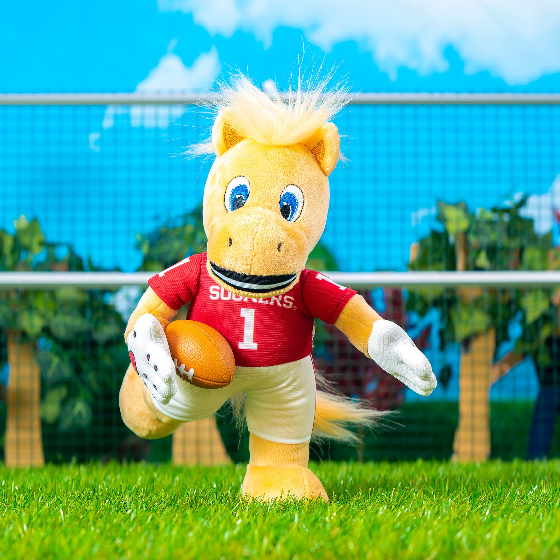 Snapklik.com : Bleacher Creatures Oklahoma Sooners Boomer 10" Mascot ...