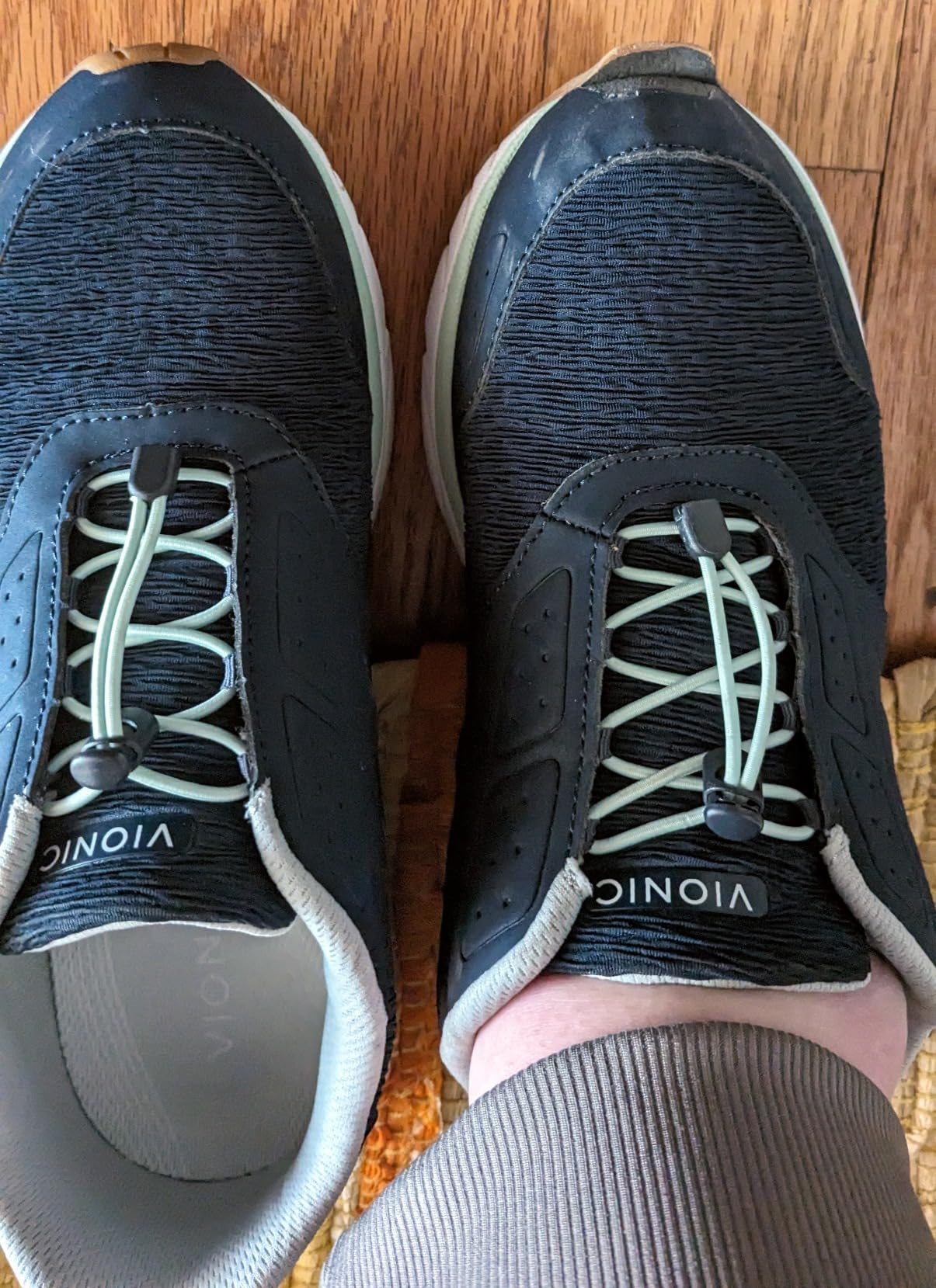 Amazon.com | Vionic Drift Deon VIO-Flex Insole Active Sneaker ...