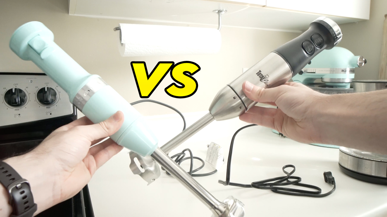 Watch KitchenAid VS Total Chef Hand Blender #thisorthat on Amazon Live